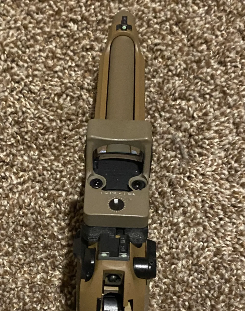 Trijicon RMR Mount for Baretta M9A4 by RitchieLoganMakerWorld: Download ...