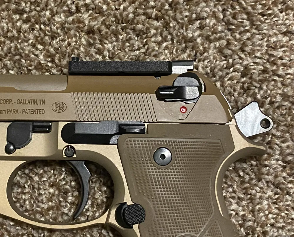 Trijicon RMR Mount for Baretta M9A4 by RitchieLoganMakerWorld: Download ...