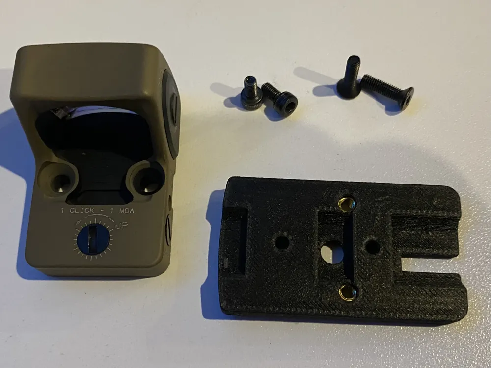 Trijicon RMR Mount for Baretta M9A4 by RitchieLoganMakerWorld: Download ...