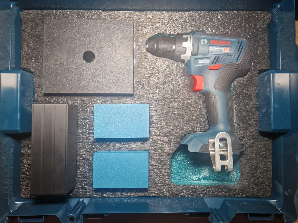 Stackable drill bit box with lid by JoeStahl - MakerWorld