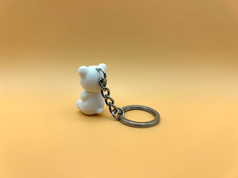 Cute Mini Bear - Figurine / Keychain by Rusty Tractor MakerWorld ...