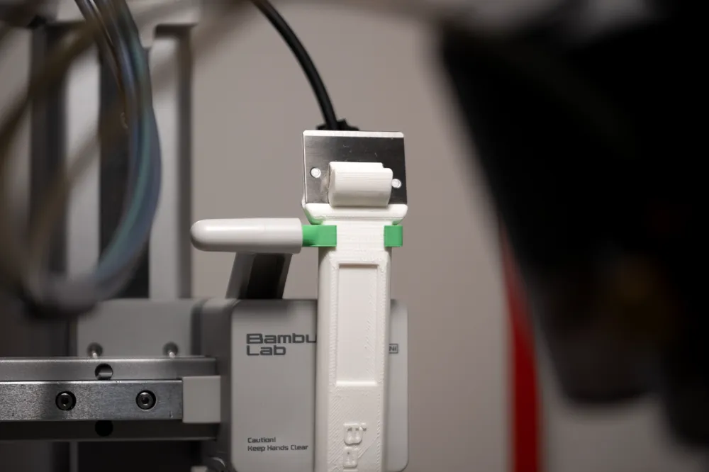 Bambu Lab Scraper holder for A1 & A1 Mini by Nicolai Kilhof MakerWorld ...