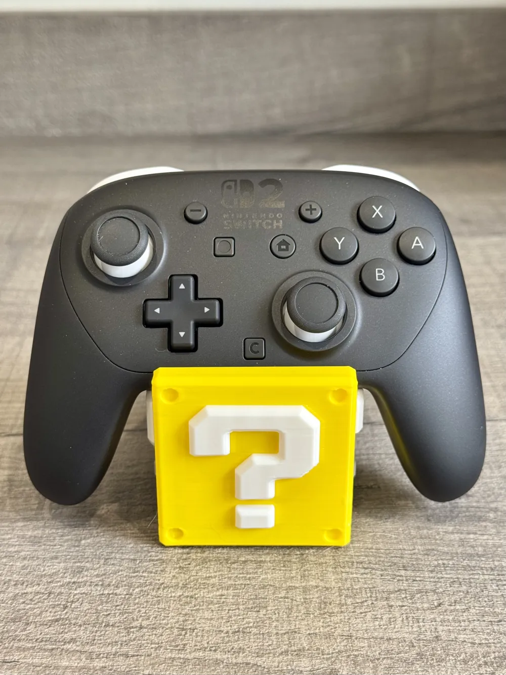 Nintendo Switch 2 Pro controller ? cube stand Remixed by Dave W ...