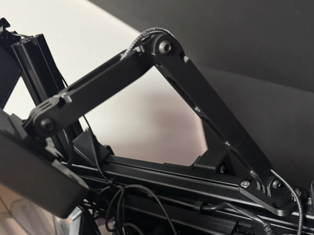 Philips Hue Playbar Sim Racing – Modular Arm - Free 3D Print Model ...