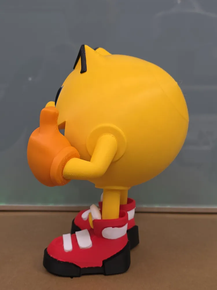 PAC-MAN / KEIN AMS – Kostenloses 3D-Druckmodell – MakerWorld