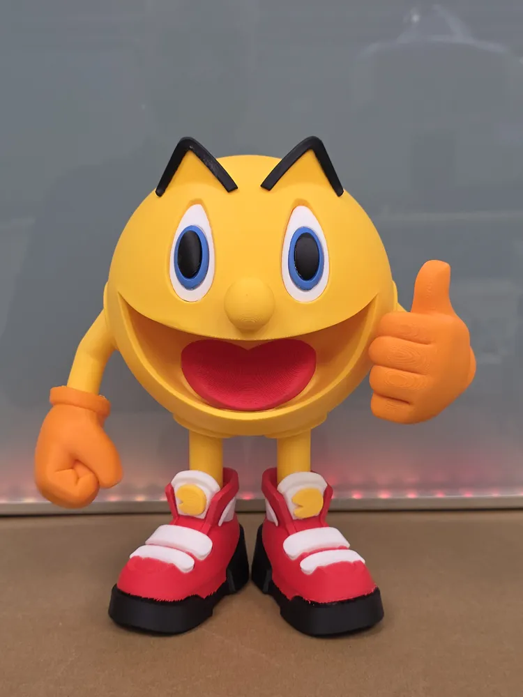 PAC-MAN / KEIN AMS – Kostenloses 3D-Druckmodell – MakerWorld