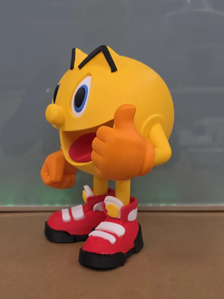 PAC-MAN / KEIN AMS – Kostenloses 3D-Druckmodell – MakerWorld