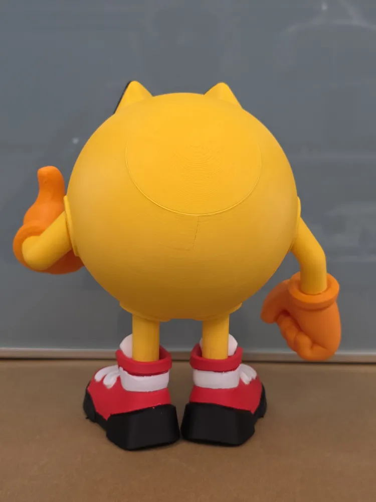 PAC-MAN / KEIN AMS – Kostenloses 3D-Druckmodell – MakerWorld