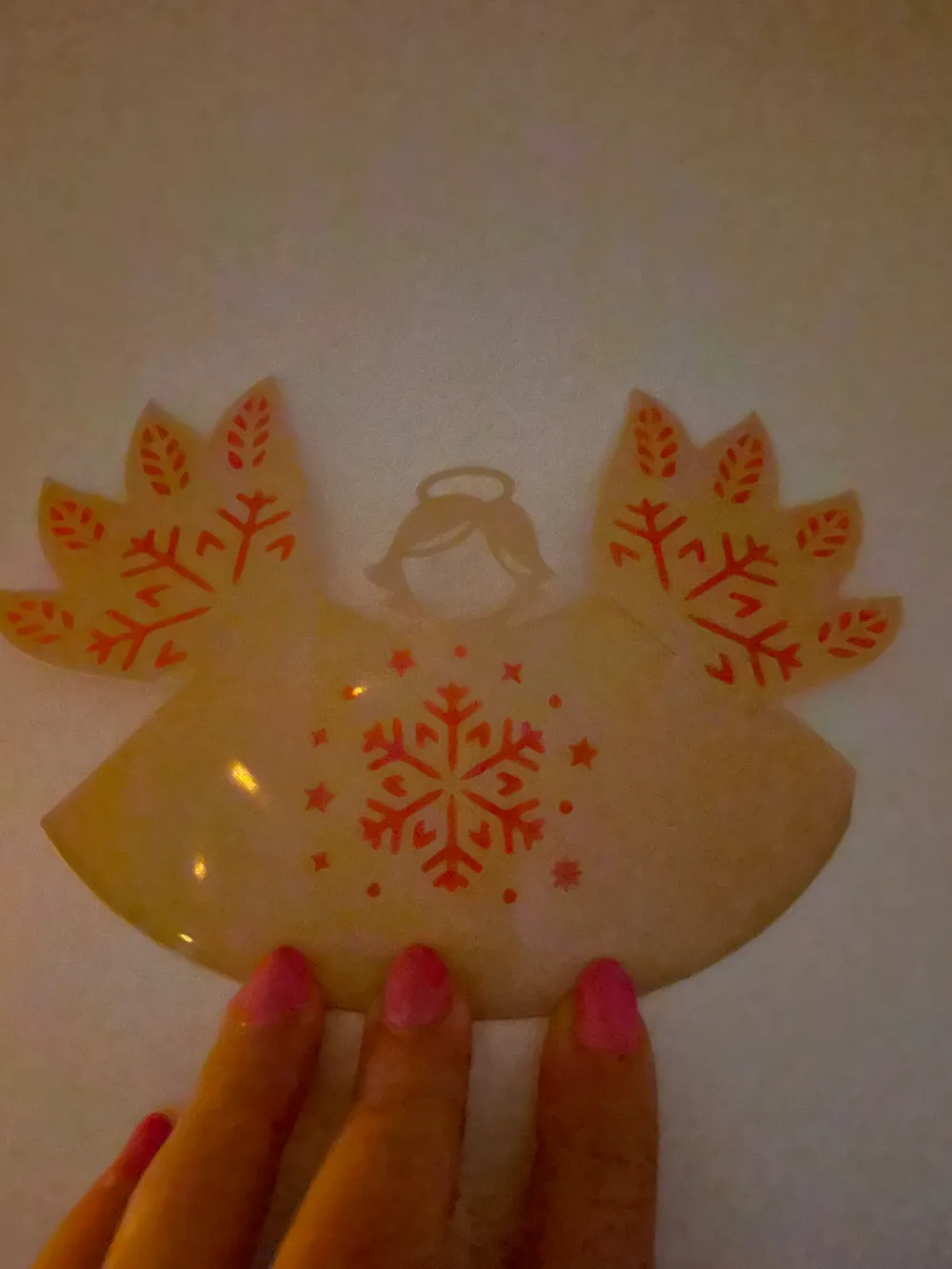 Tea Light Christmas Angel (AMS Ready - 2 Colors) by ArthurFleck ...