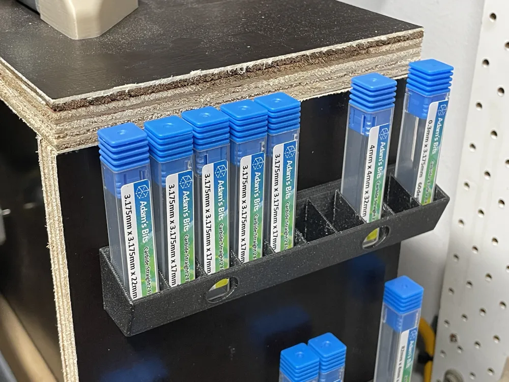 CNC Router Bits Storage by Martin_au MakerWorld: Download Free 3D Models