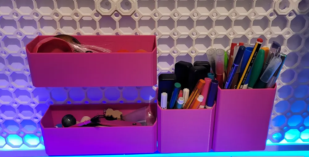 Multiboard/openGrid Multipoint Parametric bins by Xalakis MakerWorld ...