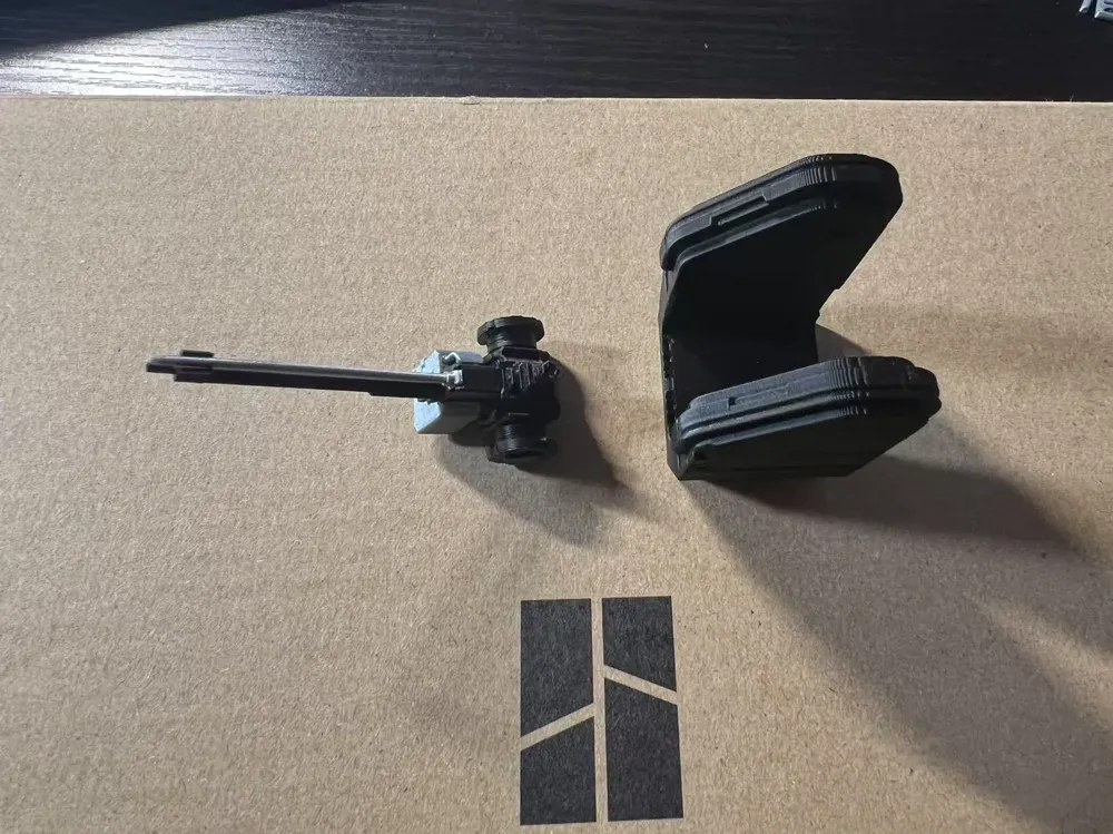 HD2 Machine Gun Turret - Free 3D Print Model - MakerWorld