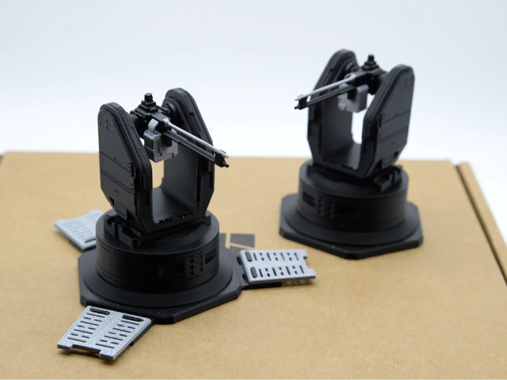 HD2 Machine Gun Turret by zysparta - MakerWorld