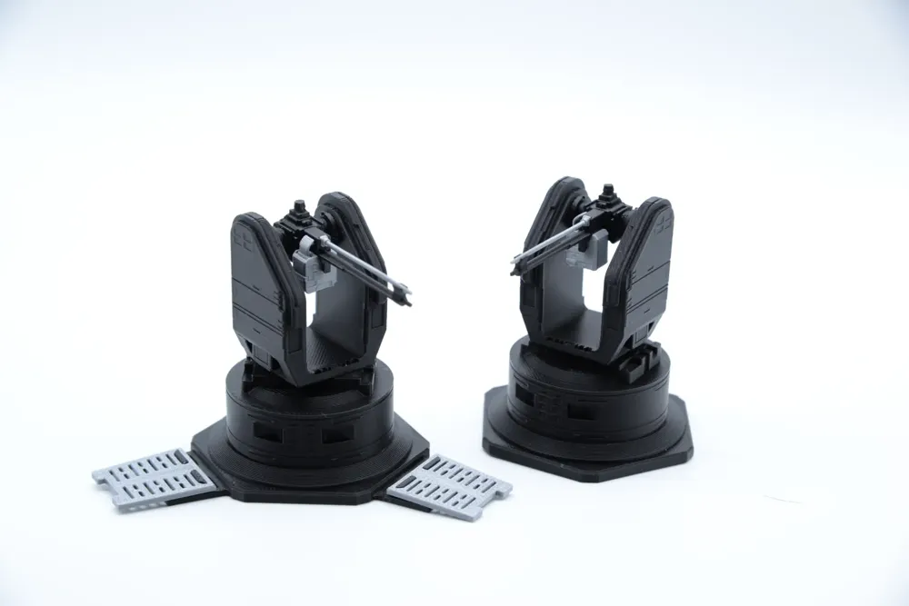 HD2 Machine Gun Turret - Free 3D Print Model - MakerWorld