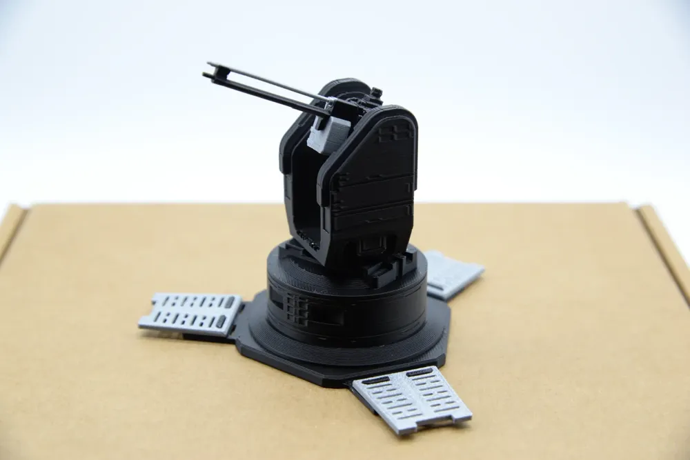 HD2 Machine Gun Turret - Free 3D Print Model - MakerWorld