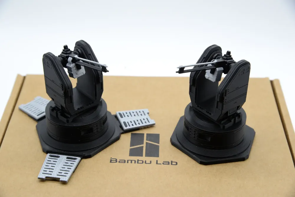 HD2 Machine Gun Turret by zysparta - MakerWorld