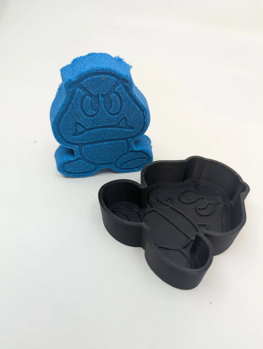 Mario-Inspired Character Bath Bomb Mold Set - Free 3D Print Model ...