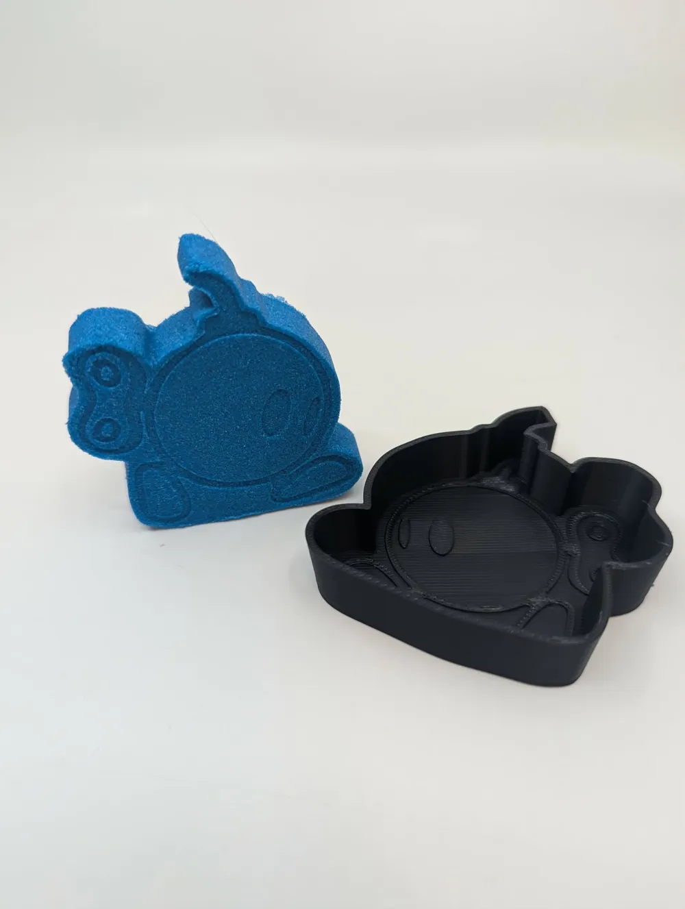 Mario-Inspired Character Bath Bomb Mold Set - Free 3D Print Model ...