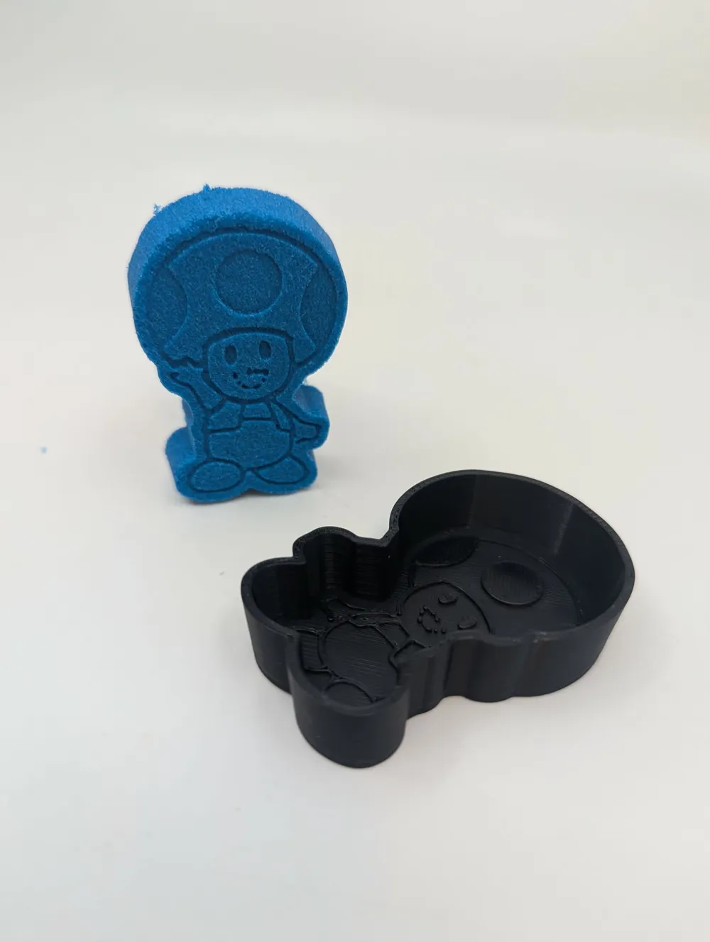 Mario-Inspired Character Bath Bomb Molds, 12 molds - Free 3D Print ...