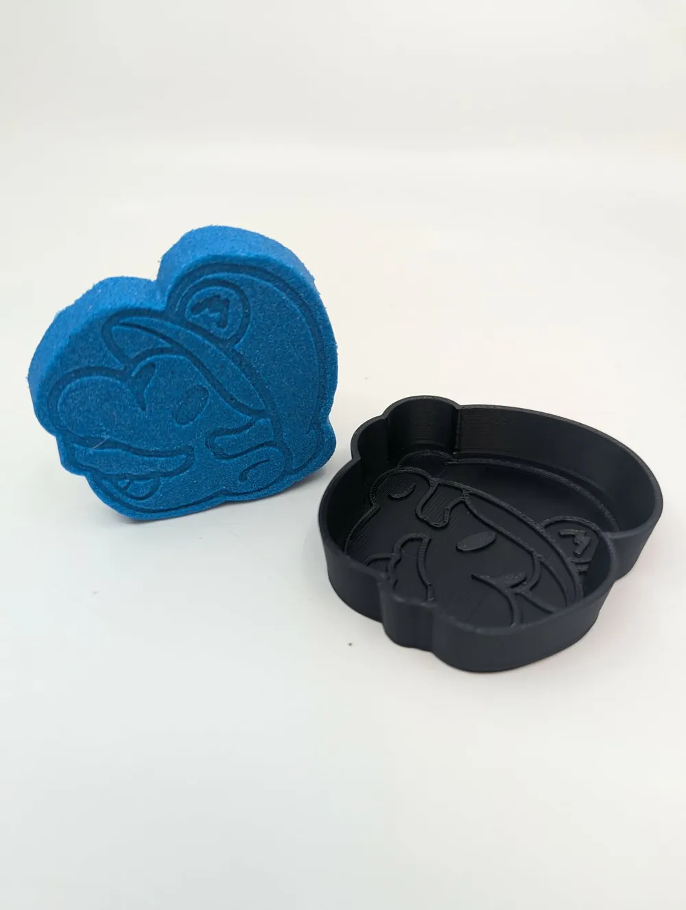 Mario-Inspired Character Bath Bomb Mold Set - Free 3D Print Model ...