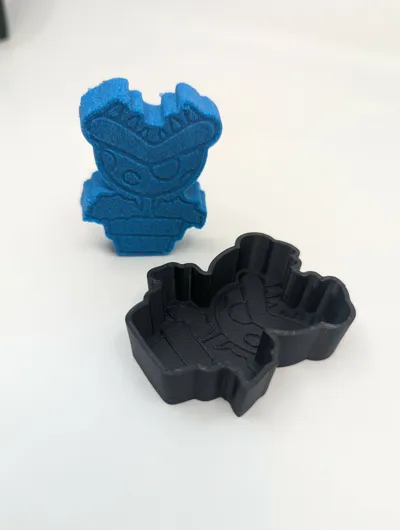 Mario-Inspired Character Bath Bomb Mold Set - Free 3D Print Model ...