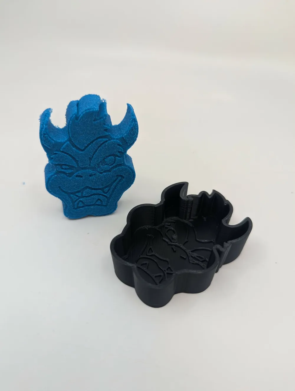 Mario-Inspired Character Bath Bomb Mold Set - Free 3D Print Model ...