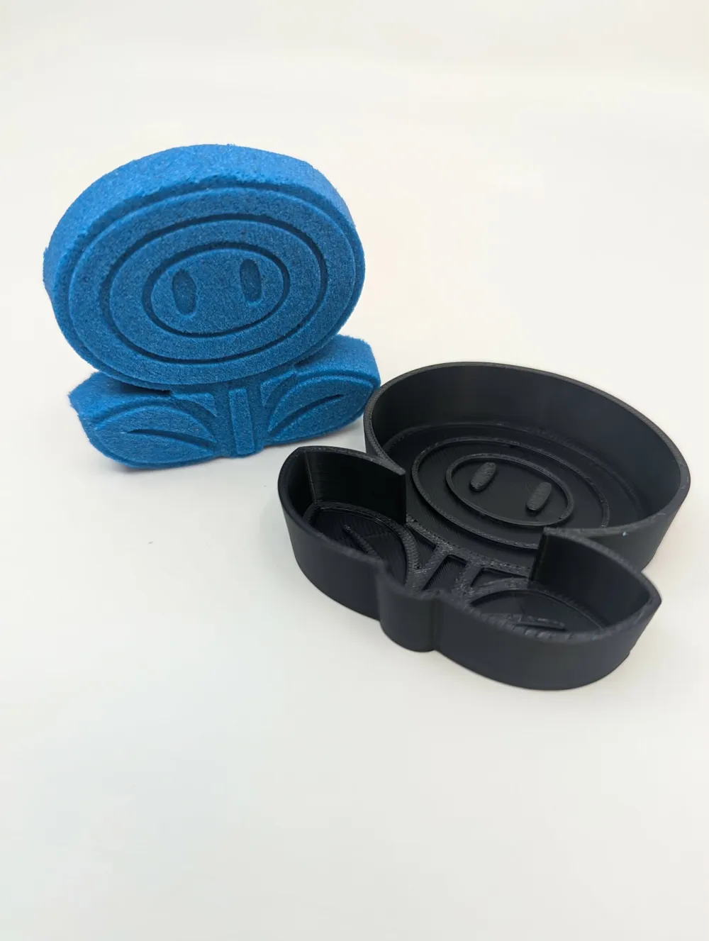 Mario-Inspired Character Bath Bomb Mold Set - Free 3D Print Model ...