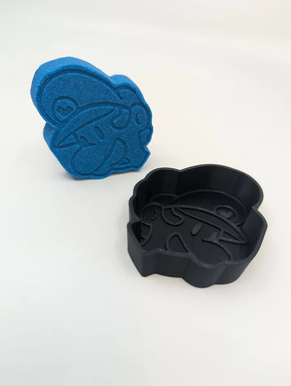 Mario-Inspired Character Bath Bomb Mold Set - Free 3D Print Model ...