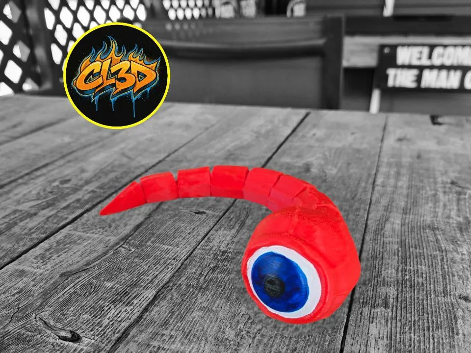 Articulated Eyeball by CL3D PRINTING MakerWorld: Download Free 3D Models
