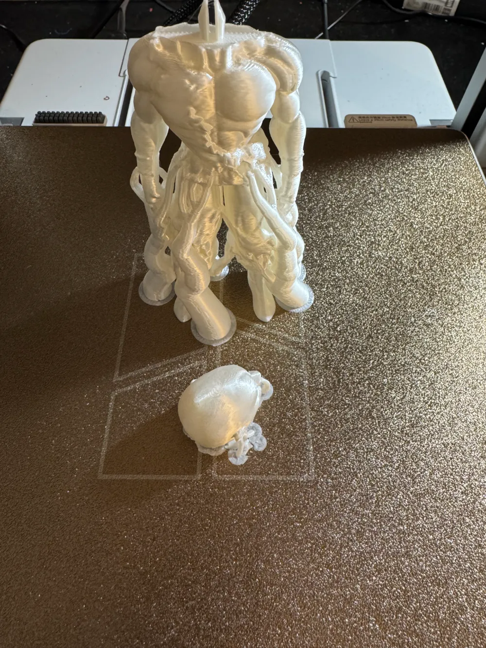 Cursed Son-Goku Rock by judgeu - MakerWorld