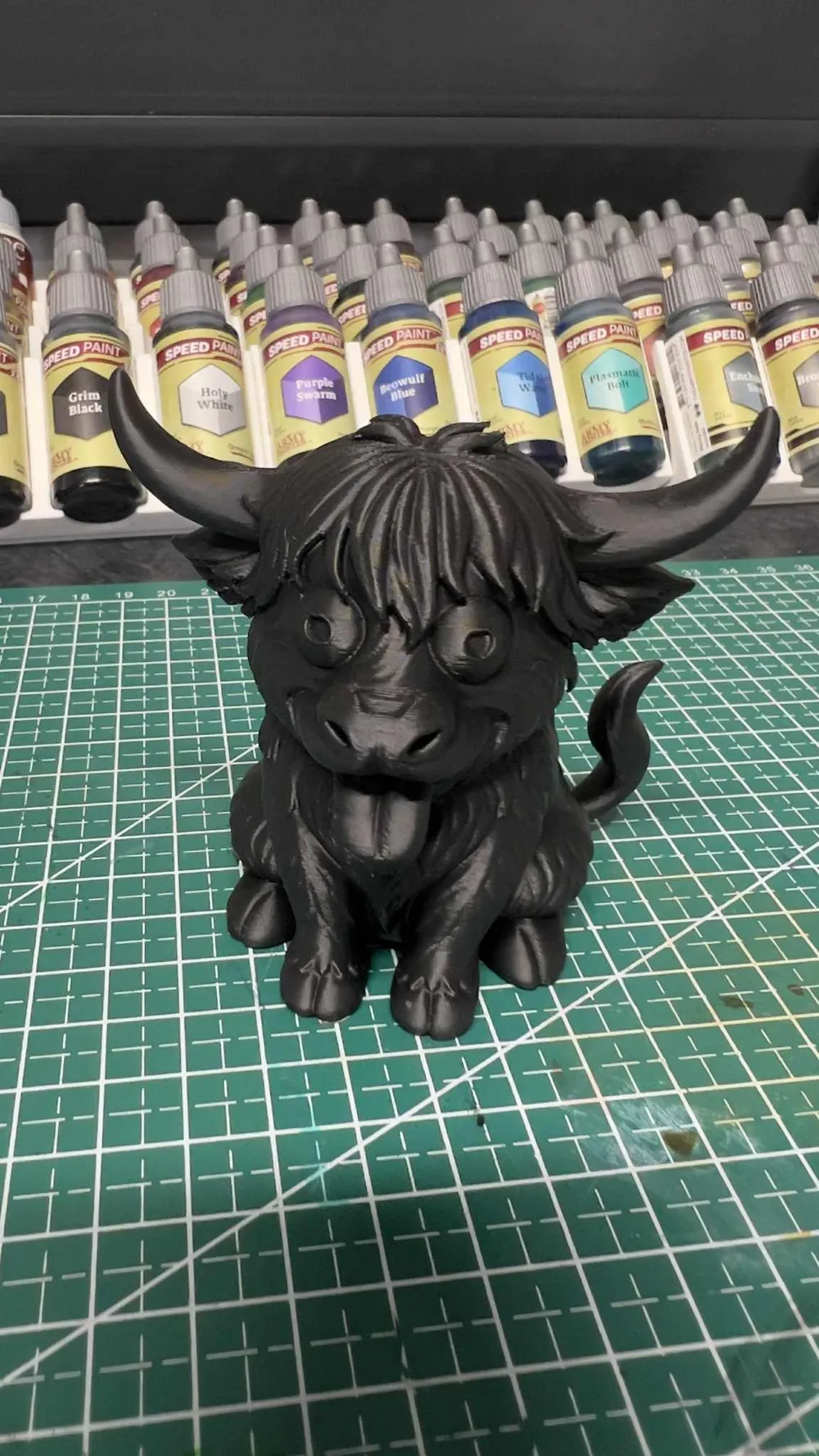 Vaca Pateta das Terras Altas por Loligo MakerWorld: Baixe modelos 3D gratuitos