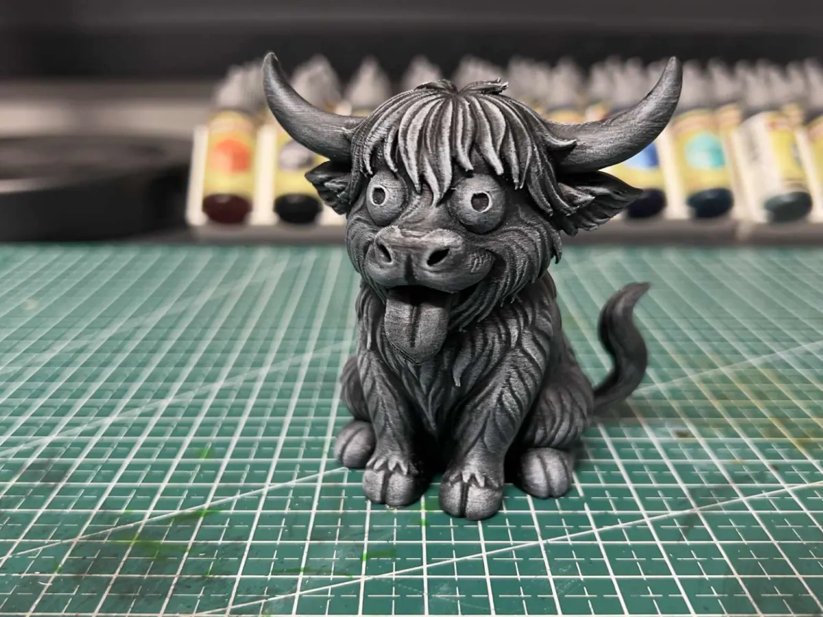 Vaca Pateta das Terras Altas por Loligo MakerWorld: Baixe modelos 3D gratuitos