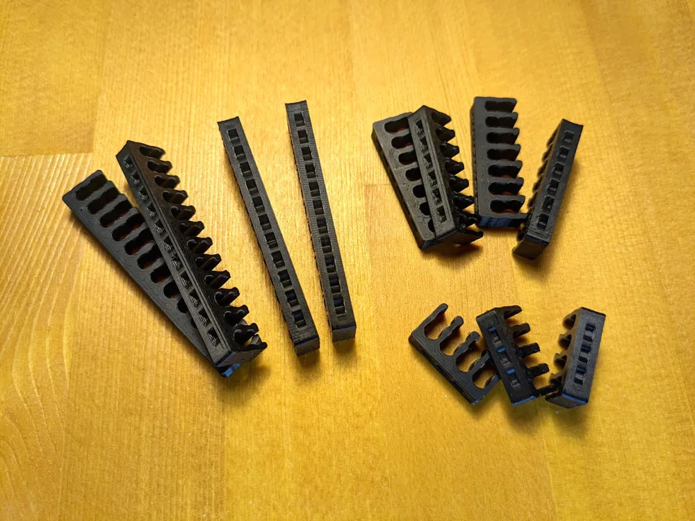 PC PSU Cable Combs by BaGooN MakerWorld: Download Free 3D Models