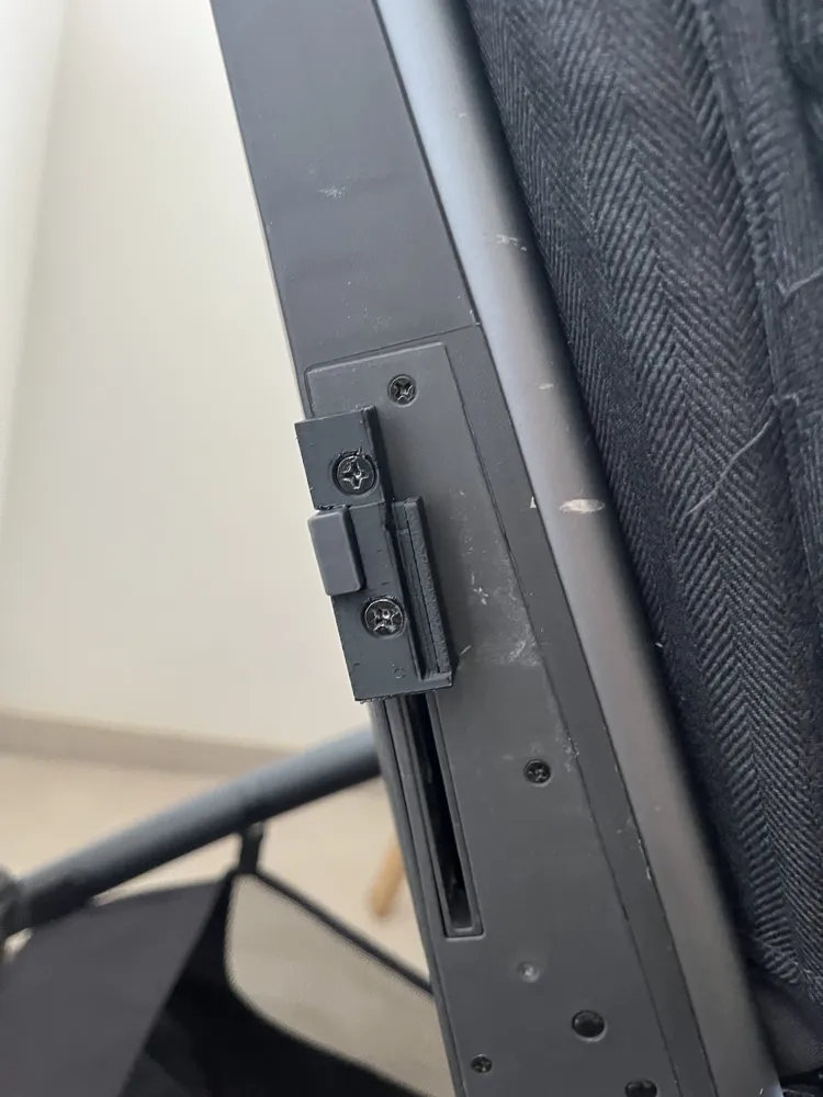 Oyster3 Pram Stroller Hood Clip Replacement by Doelby MakerWorld ...