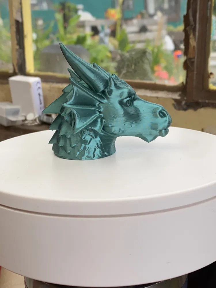Dragons Head Toothpaste cap by StevieWander MakerWorld: Download Free ...