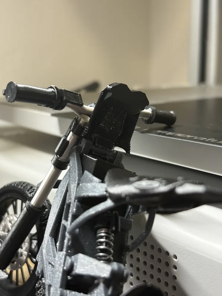 Tapa de batería extendida (para Mini Surron) - Modelo de impresión 3D ...