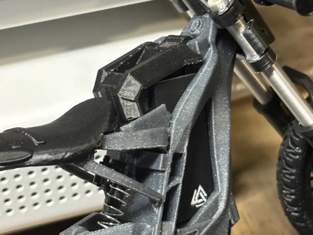 Tapa de batería extendida (para Mini Surron) - Modelo de impresión 3D ...