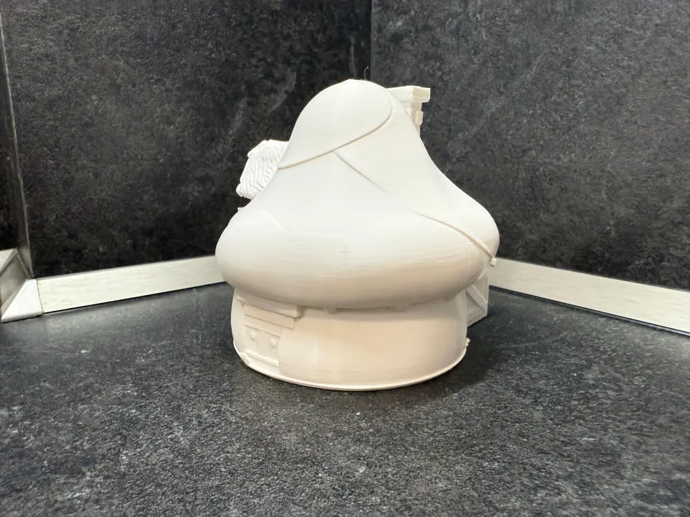 Smurf House character for hand coloring by 0_Tuli_0 MakerWorld ...