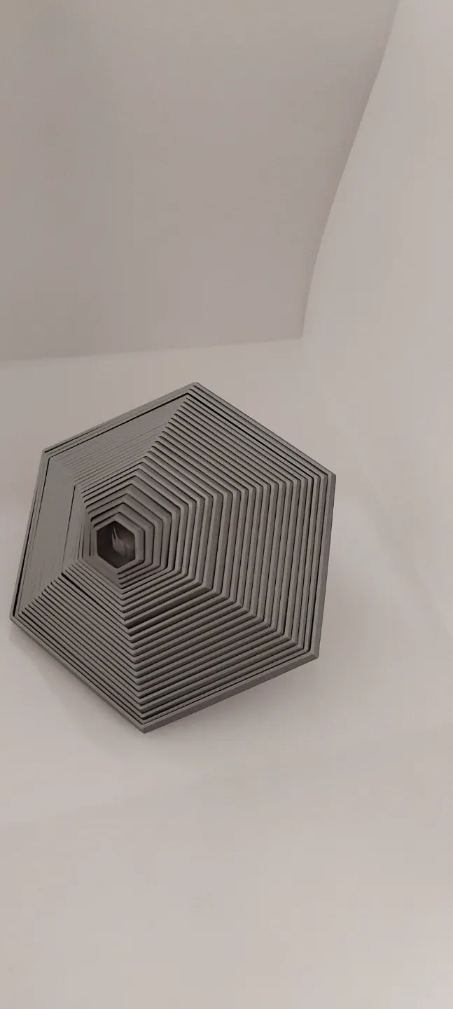 Hexagon fidget toy by Higan - MakerWorld