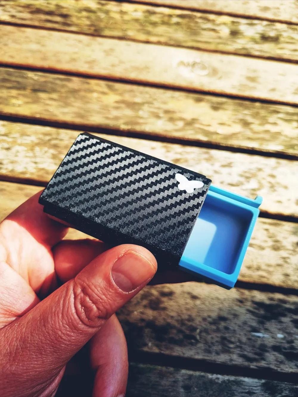 Stealth Stash Micro - Open Tray by Custom Kas MakerWorld: Download Free ...