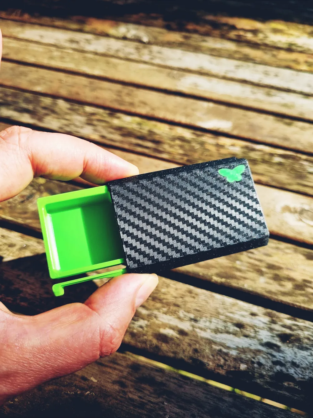 Stealth Stash Micro - Open Tray by Custom Kas MakerWorld: Download Free ...