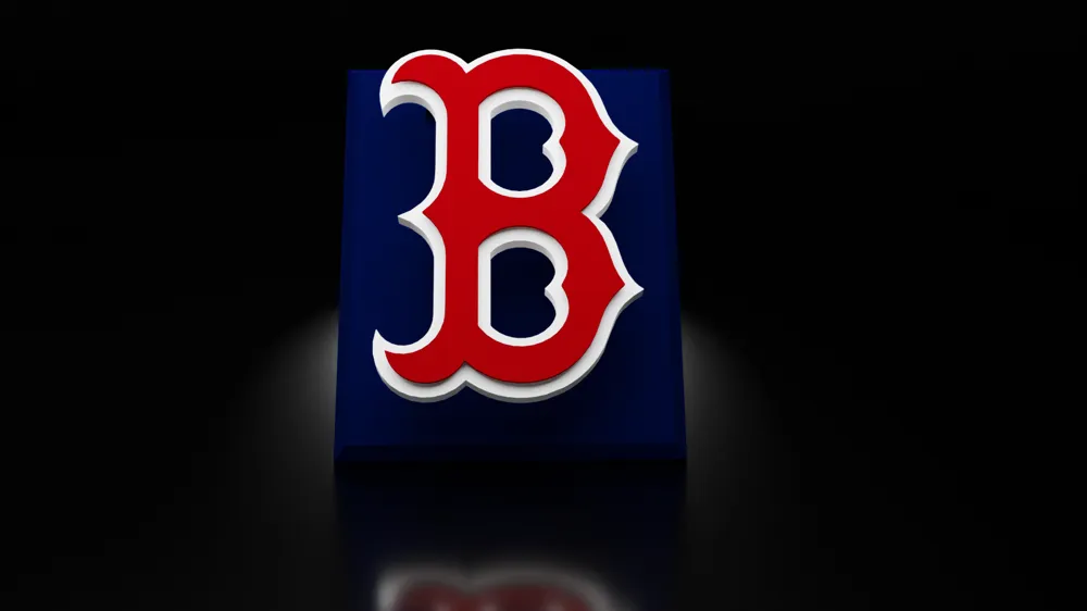 MLB Boston Red Sox Floating Logo Sign- B by HangarDesigns - MakerWorld