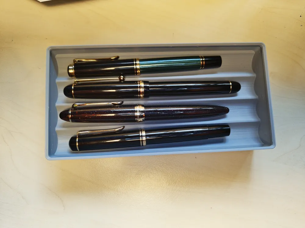 Gridfinity - fountain pens - Free 3D Print Model - MakerWorld