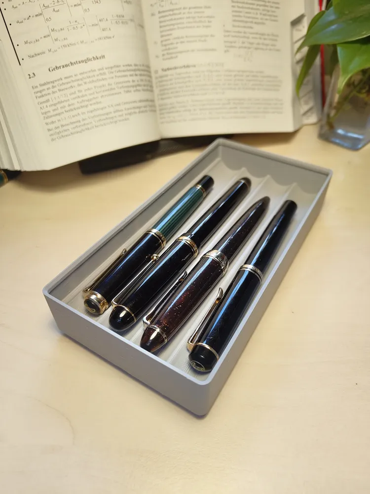 Gridfinity - fountain pens - Free 3D Print Model - MakerWorld