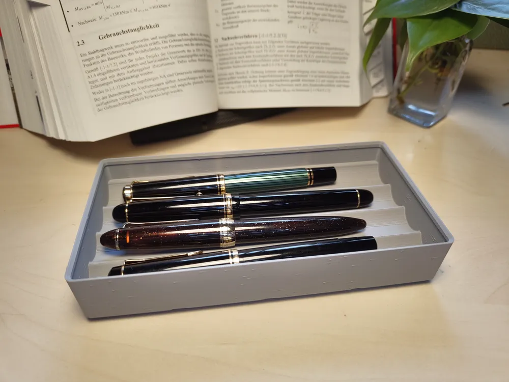 Gridfinity - fountain pens - Free 3D Print Model - MakerWorld