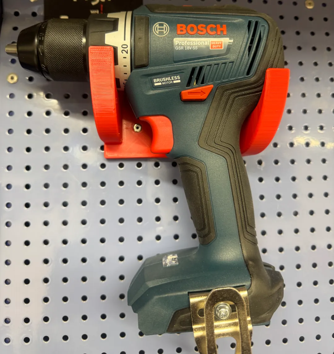 Bosch GSR/GSB 18V-55 Mount - Free 3D Print Model - MakerWorld
