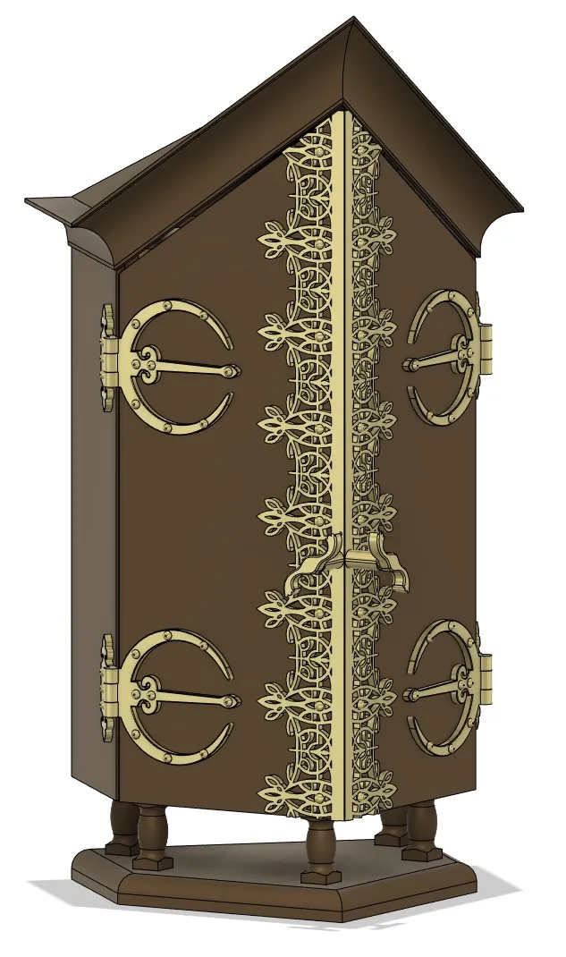 Vanishing Cabinet: Filament Edition by Corco Design MakerWorld ...