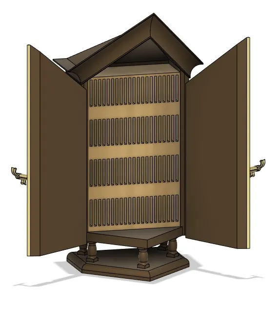 Vanishing Cabinet: Filament Edition by Corco Design MakerWorld ...