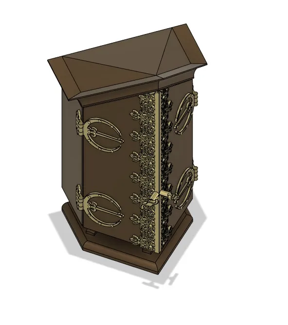 Vanishing Cabinet: Filament Edition by Corco Design MakerWorld ...