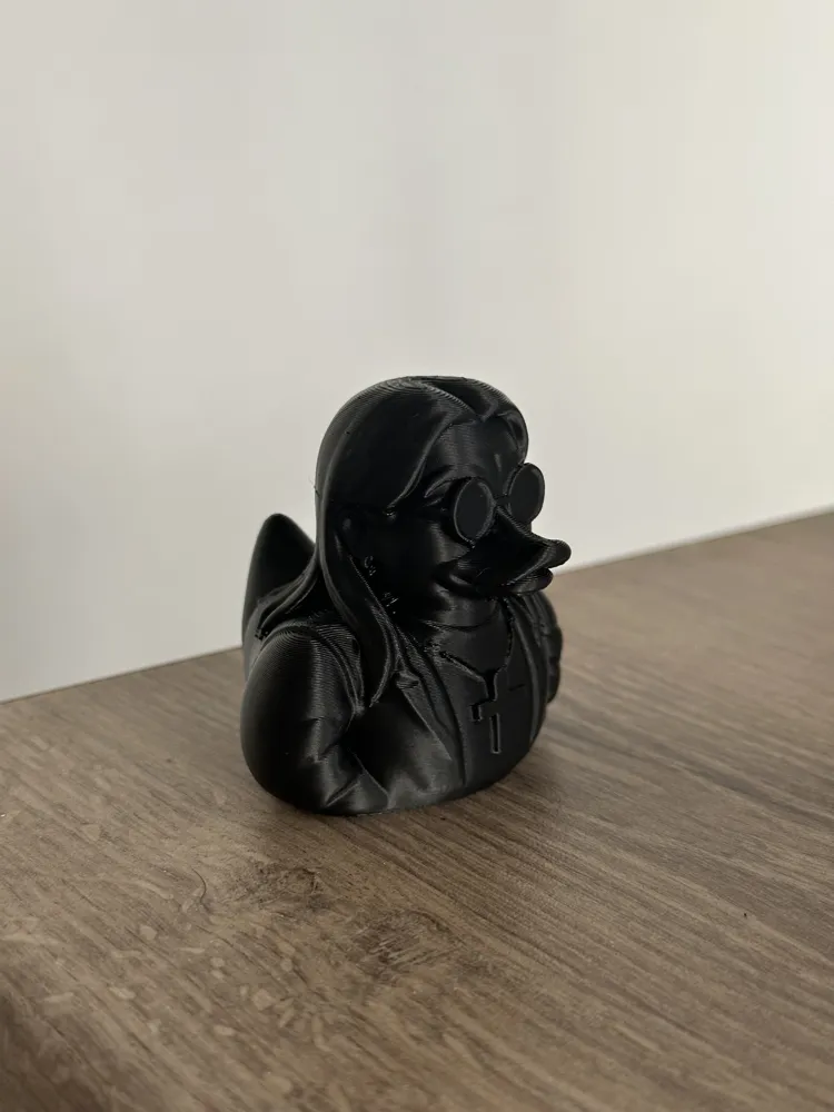 Ozzy Osbourne Duck - Free 3D Print Model - MakerWorld